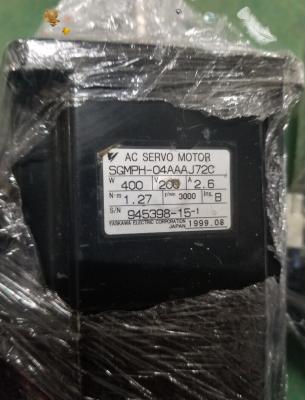 China Yaskawa SGMPH-04AAAJ72C AC SERVO MOTOR 400W 3000RPM 200V 2.6A NEW for sale