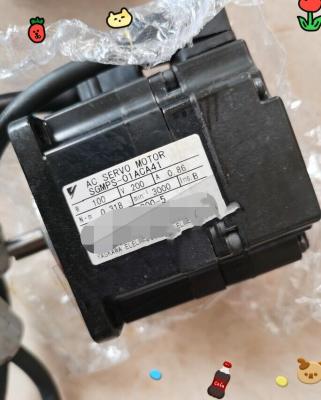 China Yaskawa SGMPS-01ACA41 AC SERVO MOTOR 100W 3000RPM 200V 0.86A NEW for sale