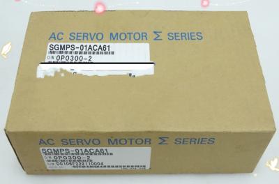 China Yaskawa SGMPS-01ACA61 AC SERVO MOTOR 100W 3000RPM 200V 0.86A NEW for sale
