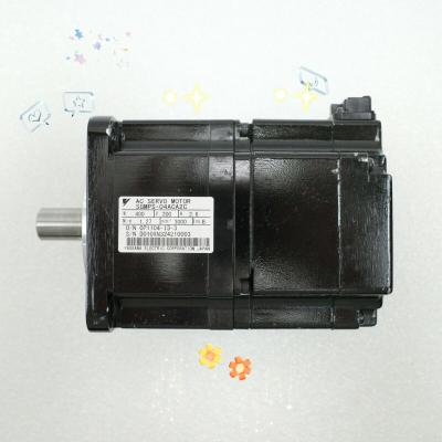 China Yaskawa SGMPS-04ACA2C AC SERVO MOTOR 400W 3000RPM 200V 2.6A NEW for sale