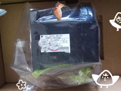 China Yaskawa SGMPS-04ACA61 AC SERVO MOTOR 400W 3000RPM 200V 2.6A NEW for sale