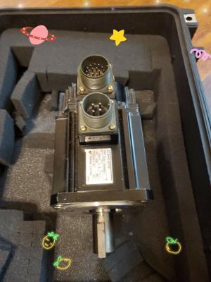 China Yaskawa SGMS-10A6AB AC SERVO MOTOR 1KW 3000RPM 200V 6A NEW for sale