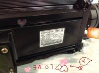 China Yaskawa SGMS-20V6A AC SERVO MOTOR 2KW 3000RPM 200V 12.4A NEW for sale
