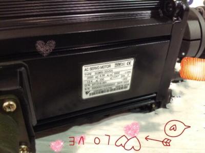 China Yaskawa SGMS-20V6A AC SERVO MOTOR 2KW 3000RPM 200V 12.4A NEW for sale