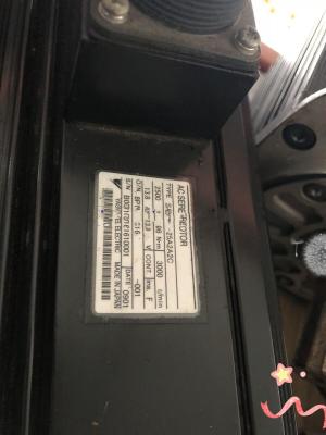 China Yaskawa SGMSS-25A2A2C AC SERVO MOTOR 2.5KW 3000RPM 200V 13.8A NEW for sale