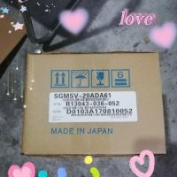 China Yaskawa SGMSV-20ADA61 AC SERVO MOTOR 2KW 3000RPM 200V 13.8A NEW for sale