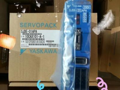 China Yaskawa SJDE-01APA AC Servo Amplifier100W 50/60HZ 200V 0.64A NEW for sale