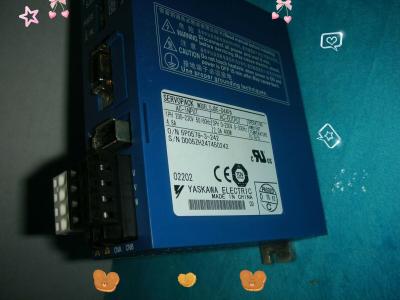 China Yaskawa SJDE-04APA AC Servo Amplifier 400W 50/60HZ 200V 4.8/2A NEW for sale