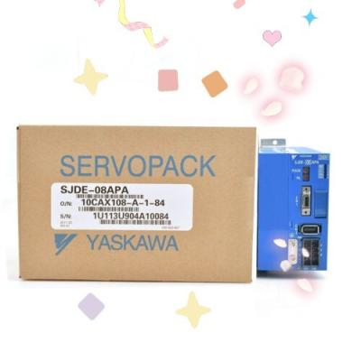 China Yaskawa SJDE-08APA AC Servo Amplifier 750W 50/60HZ 200V 8.9/3.7A NEW for sale