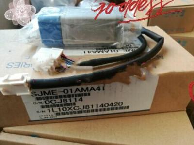 China Yaskawa SJME-01AMA41 AC SERVO MOTOR 100W 3000RPM 200V 0.84A NEW for sale
