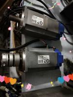 China Yaskawa SJME-04AWA41 AC SERVO MOTOR 400W 3000RPM 200V 2A NEW for sale