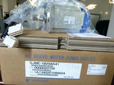 China Yaskawa SJME-08AWA41 AC SERVO MOTOR 400W 3000RPM 200V 2A NEW for sale