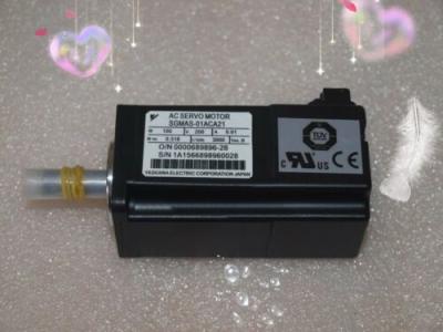 China Yaskawa SMGPS-01ACA21 AC SERVO MOTOR 400W 3000RPM 200V 2A NEW for sale