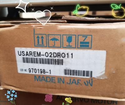 China Yaskawa USAREM-02DR011 AC SERVO MOTOR 100W 3000RPM 100V 1.7A NEW for sale