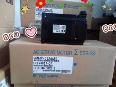 China Yaskawa SGMJV-08AAA41 AC SERVO MOTOR 750W 3000RPM 200V 4.7A NEW for sale