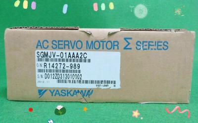 China Yaskawa SGMJV-01AAA2C AC SERVO MOTOR 100W 3000RPM 200V 2.7A NEW for sale