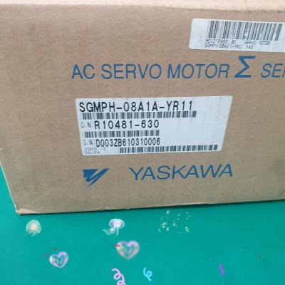 China Yaskawa SGMPH-08A1A-YR61 AC SERVO MOTOR 750W 3000RPM 200V 4.1A NEW for sale