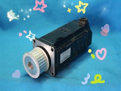 China Yaskawa SGMAS-04ACA4C AC SERVO MOTOR 0.4KW 3000RPM 200V 2.6A NEW for sale