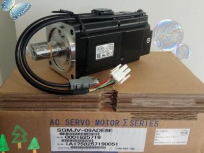 China Yaskawa SGMJV-08ADD6E AC SERVO MOTOR 1.6A 750W 3000RPM 200V NEW for sale