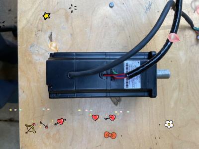 China Yaskawa SGM-02A3SU21 AC Servo Motor 200W 3000RPM 200V 2A NEW for sale