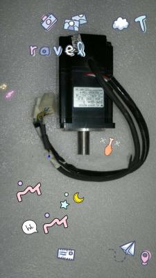 China Yaskawa SGME-02AF12 AC Servo Motor 200W 3000RPM 200V 2A NEW for sale