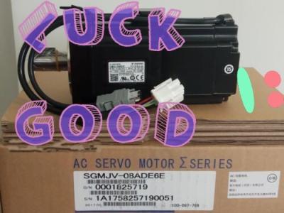 China Yaskawa SGMJV-08ADC6E AC  Servo Motor 100W 3000RPM 200V 0.84A NEW for sale