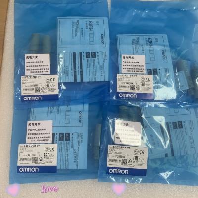 China Omron E3F2-7DB4-P1 PHOTOELECTRIC SWITCH SENSOR BARREL 30VDC NEW for sale