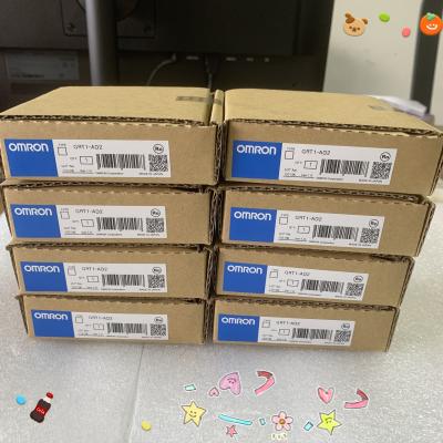 China Omron GRT1-AD2 I/O Module Analog Input 2 Point 20MA 10VAC NEW for sale