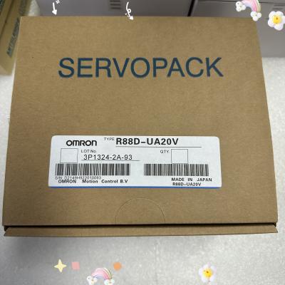 China Omron R88D-UA20V AC Servo Driver 750W 200-230V 50/60HZ Analog NEW for sale