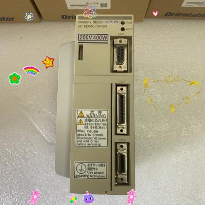China Omron R88D-UEP12V Ac Servo Driver 400W 200-230V PULSE CE NEW for sale