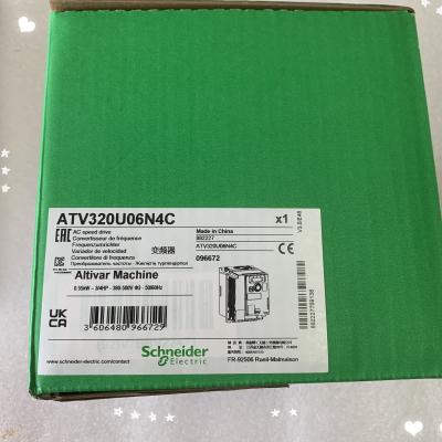 China SCHNEIDER ATV320U06N4C Inverter 3 / 4HP 380 - 500V 0.55KW 50 / 60HZ NEW for sale