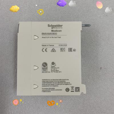 China SCHNEIDER BMXAMI0800 MODICON INPUT MODULE NON-ISOLATED FAST SPEED NEW for sale