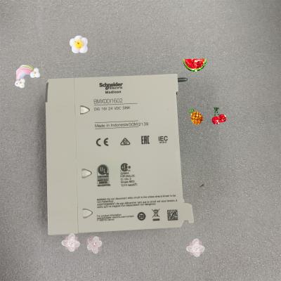 China SCHNEIDER BMXDDI1602 MODICON INPUT MODULE 2.5W 24VDC IP20 NEW for sale