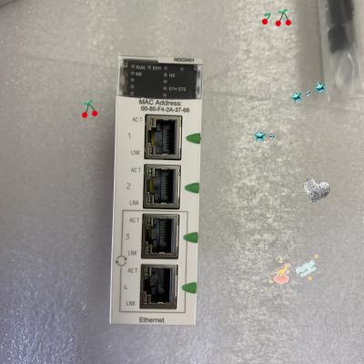 China SCHNEIDER BMXNOC0401 Modicon Ethernet Module TCP/IP Network New for sale