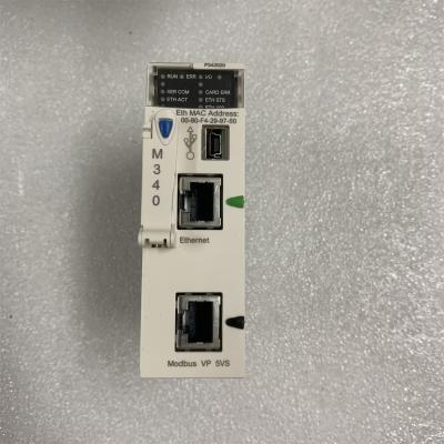 China SCHNEIDER BMXP342020 Modicon Modbus Ethernet 24VDC 95MA 496KB NEW for sale