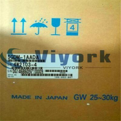 China SGDM-1AADA Industrial Servo Drive Yaskawa 50 / 60HZ 200 - 230VAC INPUT 60AMP for sale