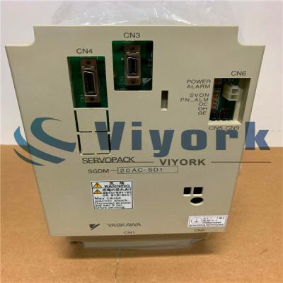 China SGDM-20AC-SD1 Industrial Servo Drive Yaskawa 50 / 60HZ 200 - 230VAC INPUT 12AMP for sale