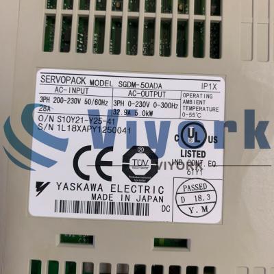China 5000W AC Servo Motor Amplifier 3 Phase 230VAC 28A SGDM-50ADA-Y5 for sale