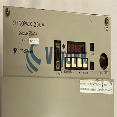 China 5500W AC Servo Motor Amplifier 3 Phase 230VAC 32A SGDM-60ADA for sale