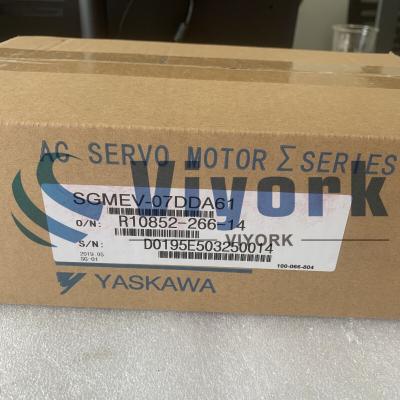 China Yaskawa SGMEV-07DDA61 AC Servo Motor 2.2AMP 3 Phase 400VOLTS 650WATTS NEW for sale