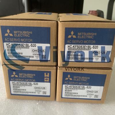 China Mitsubishi HC-KFS053E1BL-S20 AC Servo Motor 50W 3000RPM NEW for sale