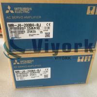 China Mitsubishi MR-J4-200B4-RJ010 AC Servo Amplifier 2kw Sscnet Iii/H Interface New for sale