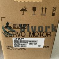 China Mitsubishi HF153T-A48 AC Servo Motor 1.5KW 3000RPM 8A 126V NEW for sale