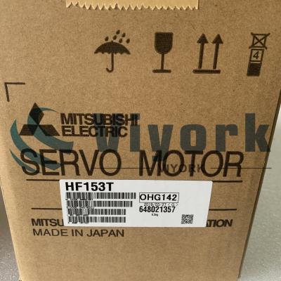 China Mitsubishi HF153T-A48 AC Servo Motor 1.5KW 3000RPM 8A 126V NEW for sale