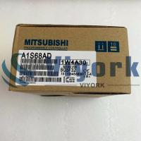 China Mitsubishi A1S68AD Input Module 8 Point Analog 0-20 MA NEG 10-10 VDC NEW for sale