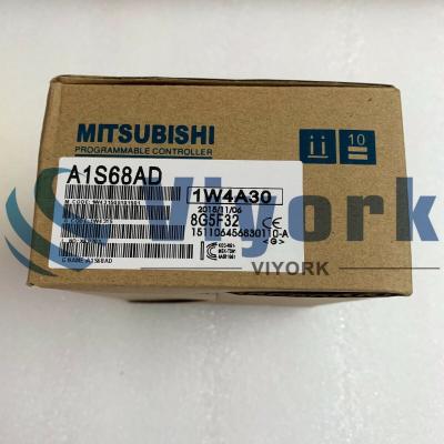 China Mitsubishi A1S68AD Input Module 8 Point Analog 0-20 MA NEG 10-10 VDC NEW for sale