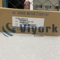 China Yaskawa SGM-08A314 AC Servo Motor 750W 3000RPM 4.4AMP 200V NEW for sale