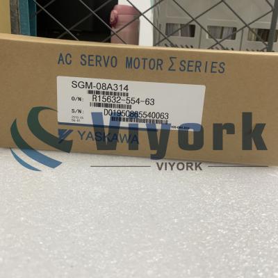 China Yaskawa SGM-08A314 AC Servo Motor 750W 3000RPM 4.4AMP 200V NEW for sale
