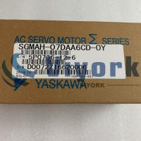 China NEW Yaskawa SGMAH-07DAA6CD-OY AC Servo Motor 400W Small Capacity for sale
