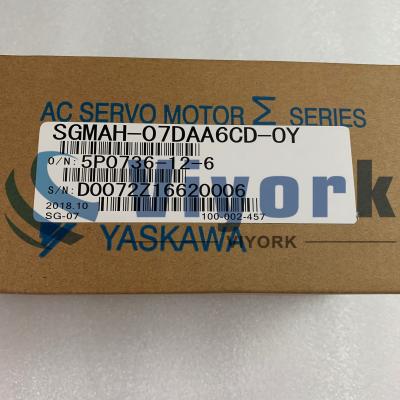 China NEW Yaskawa SGMAH-07DAA6CD-OY AC Servo Motor 400W Small Capacity for sale